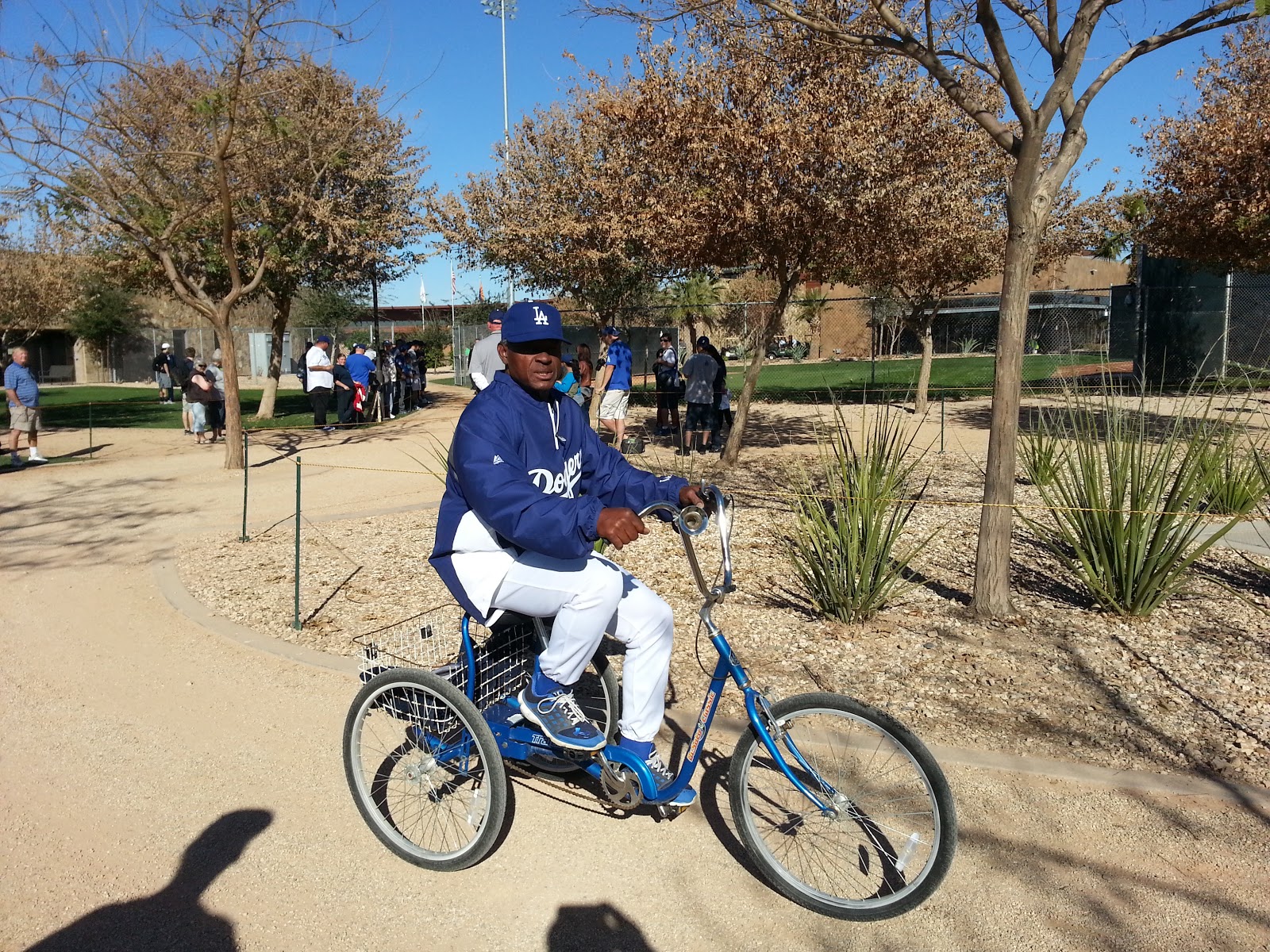 Dodger Penguin: Autographs of the Day : 2013 Dodger Spring Training ...